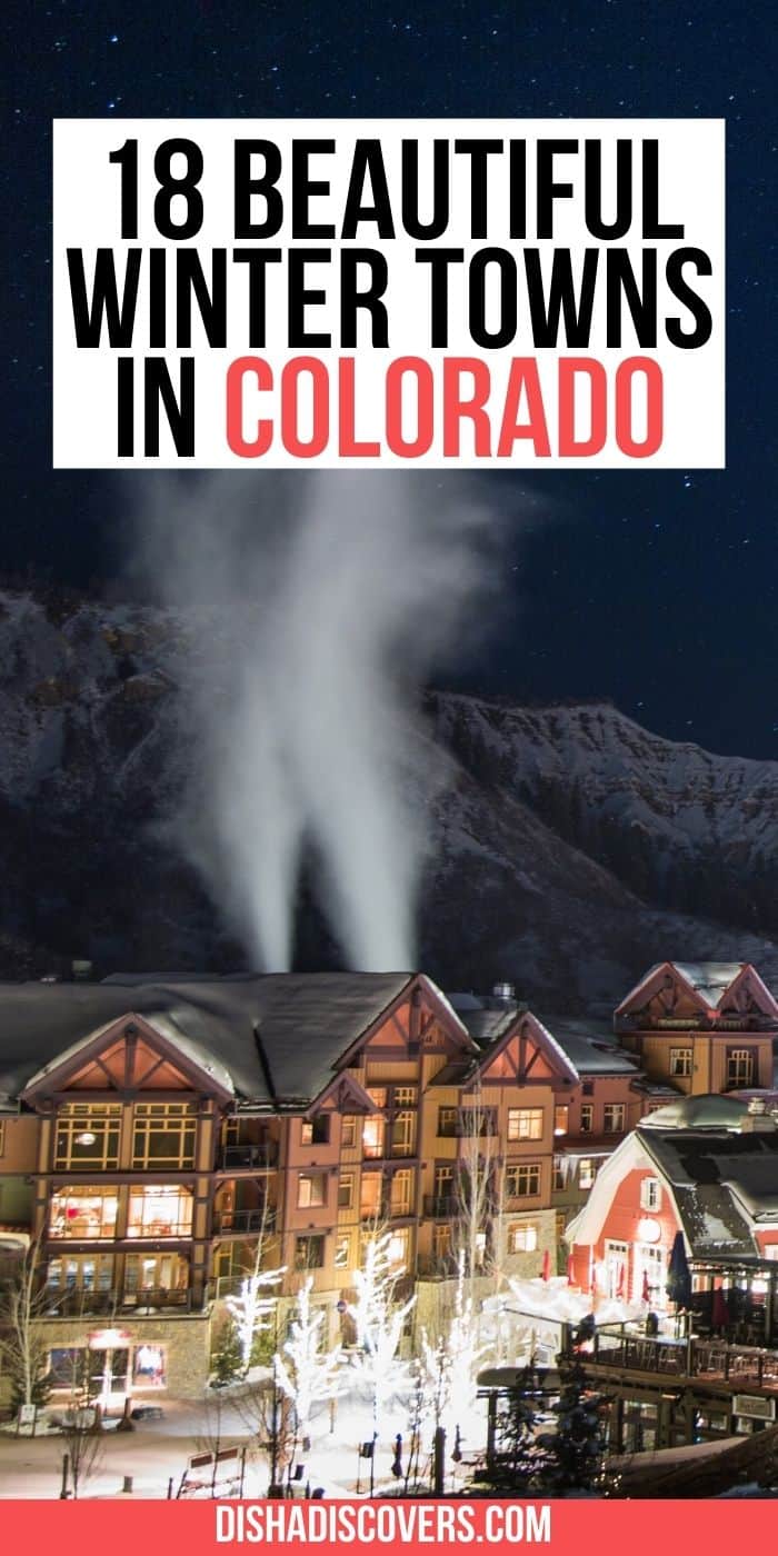 Best Winter Getaways in Colorado: 18 Epic Locations! | Disha Discovers