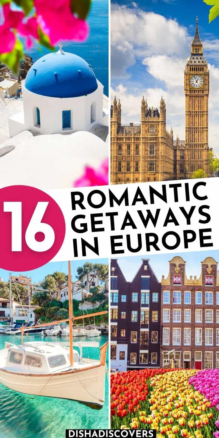 16 Most Romantic Cities in Europe