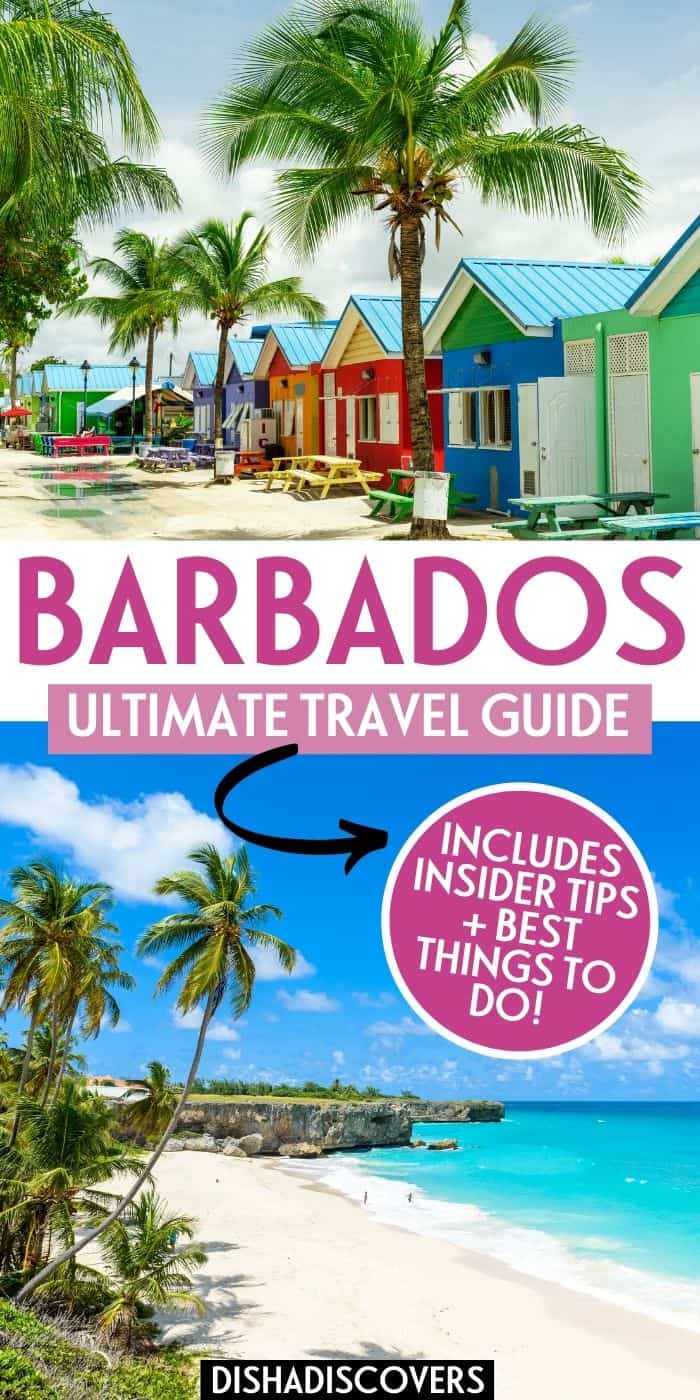 Vacation to Barbados: Ultimate Guide + 12 Fun Things to Do | Disha ...