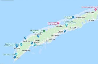 One Day in Roatan: 1 Perfect Day in This Tropical Paradise | Disha ...