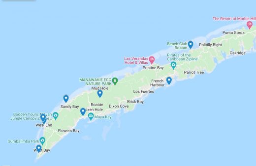 One Day in Roatan: 1 Perfect Day in This Tropical Paradise | Disha ...