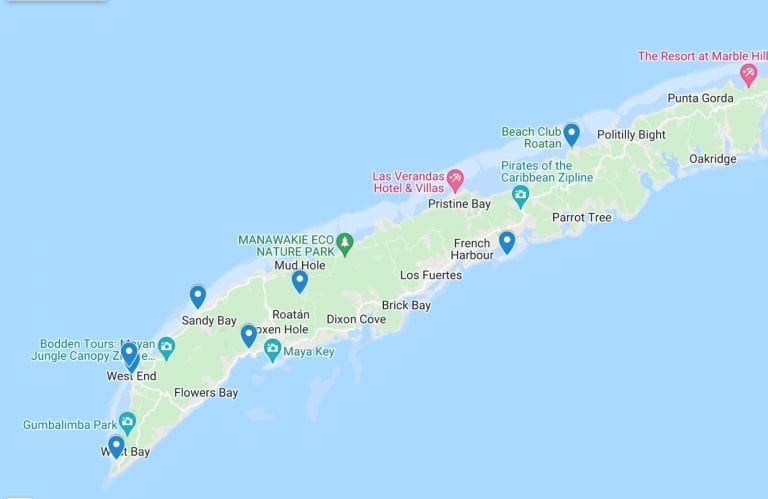 One Day in Roatan: 1 Perfect Day in This Tropical Paradise | Disha ...