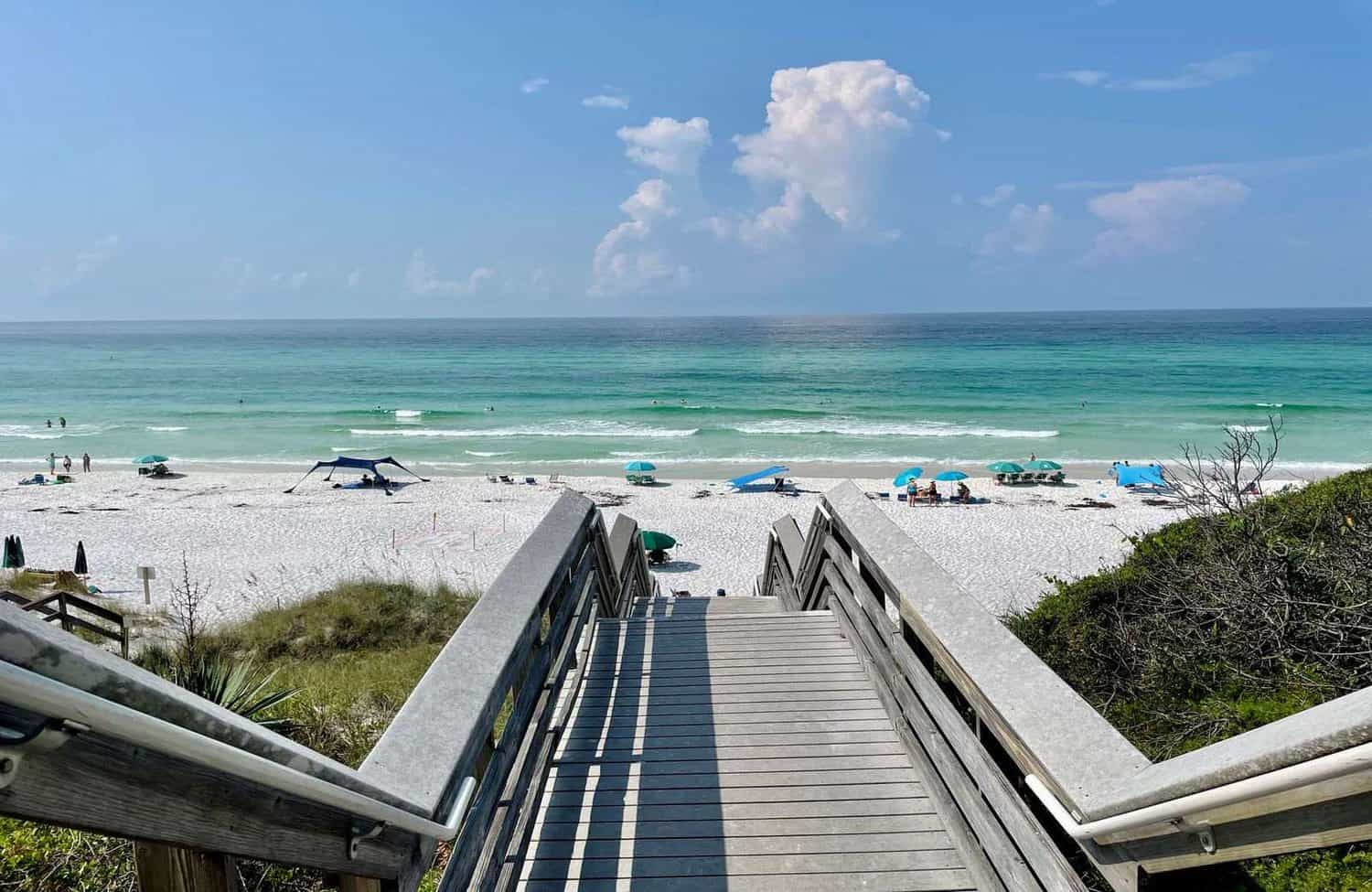 14 Best Beaches in the Florida Panhandle With Powdery Sand and Emerald ...