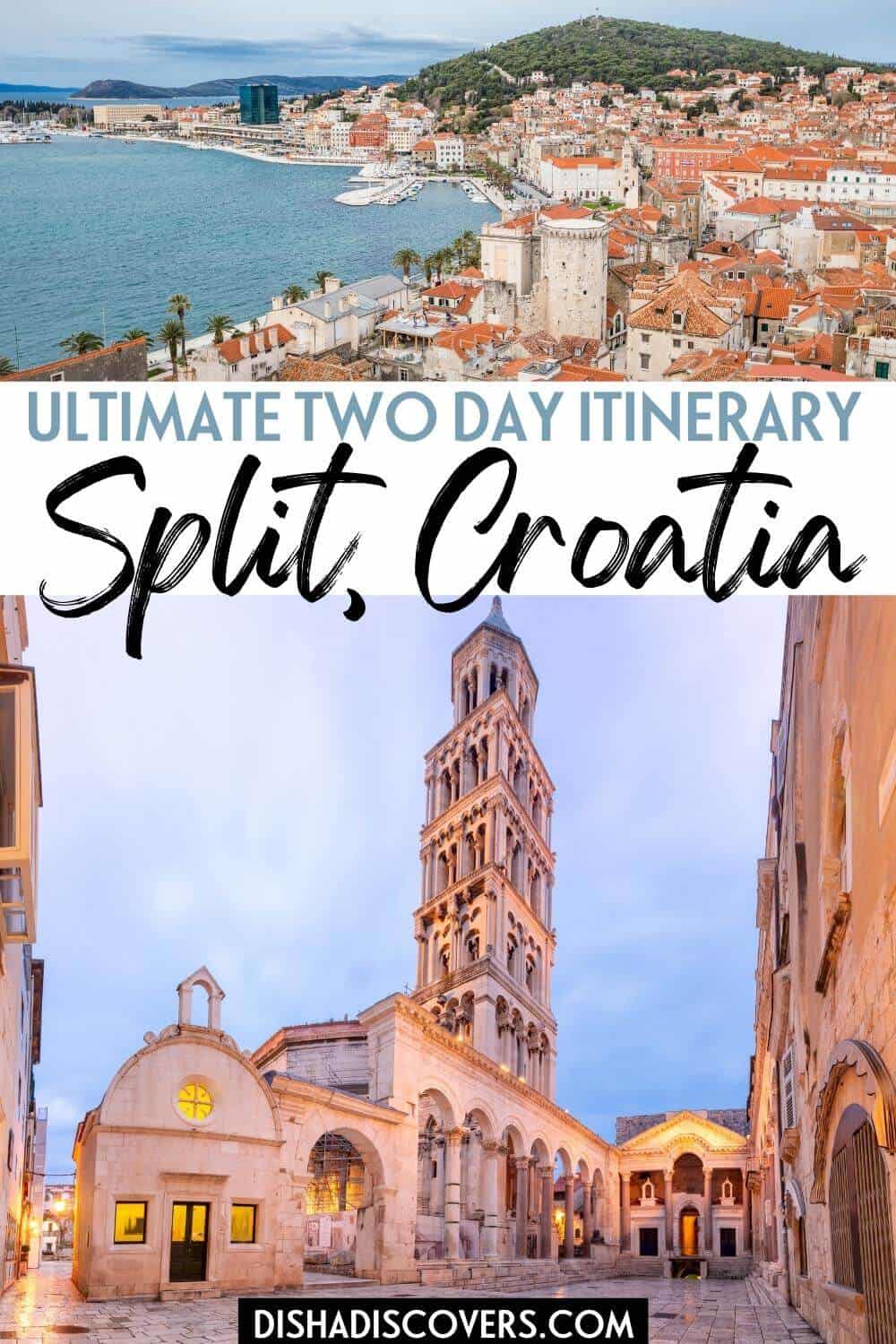 2 Days in Split: How to Spend the Best Two Days in Split