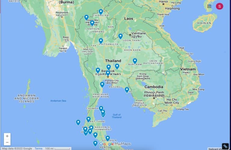 Top 24 Best Places to Visit in Thailand for First Timers