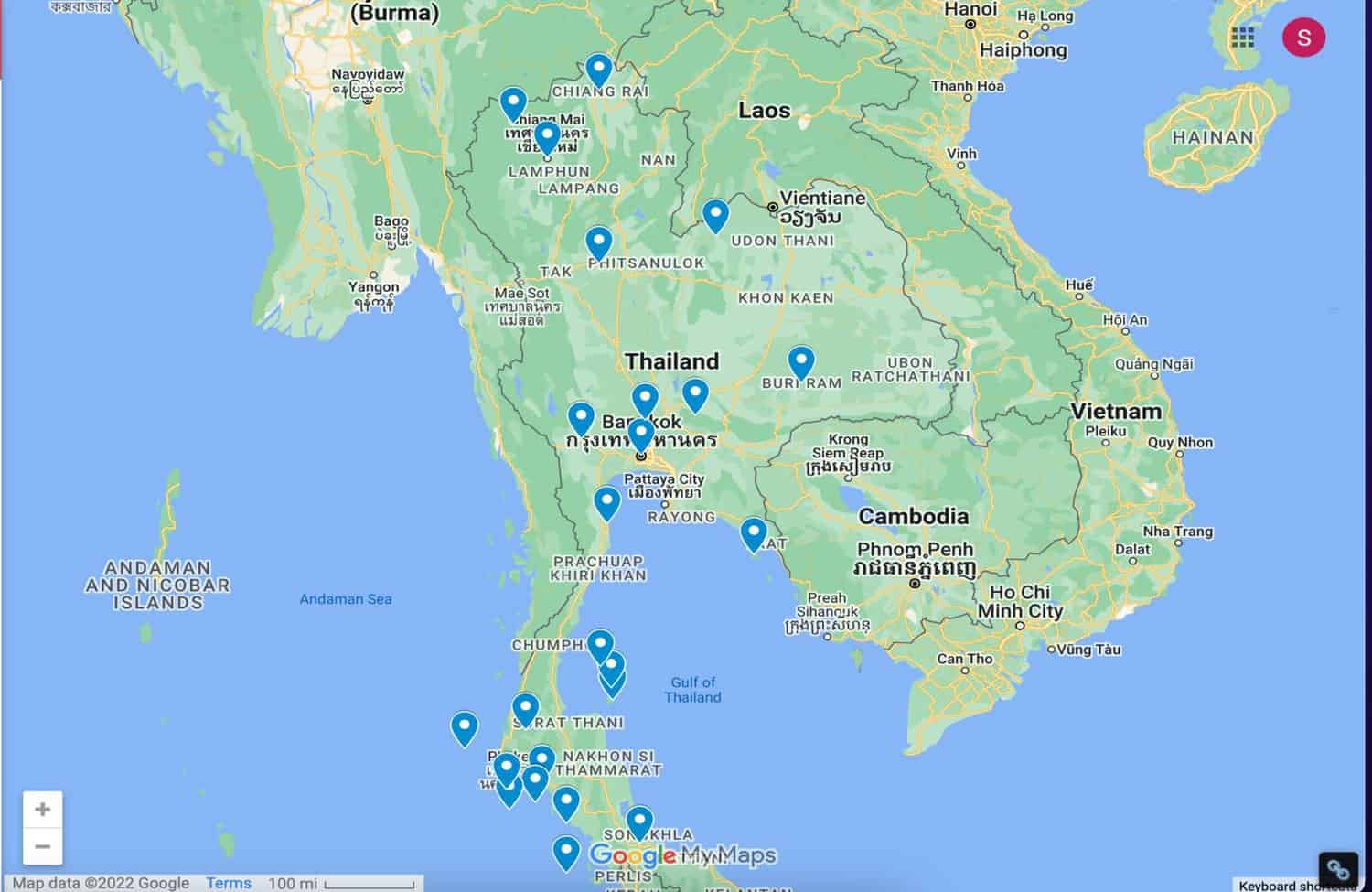 Top 24 Best Places to Visit in Thailand for First Timers
