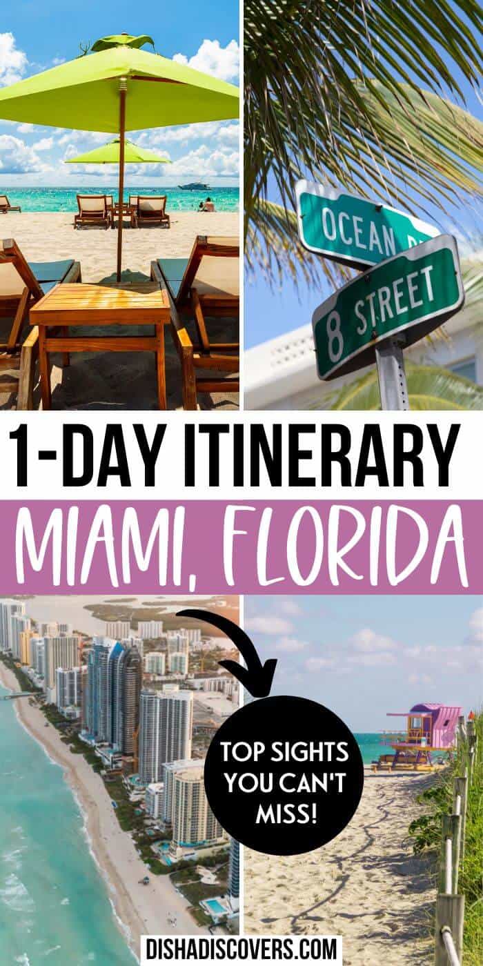 One Day in Miami: The BEST 1 Day in Miami