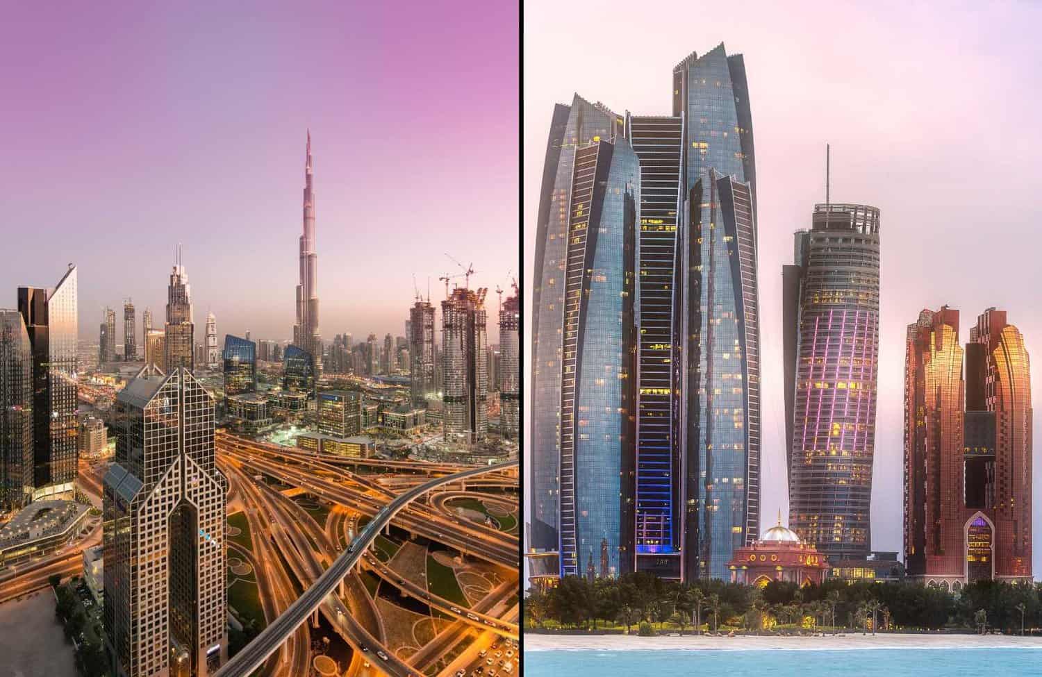 Abu Dhabi VS Dubai: 14 Helpful Comparisons for Travelers