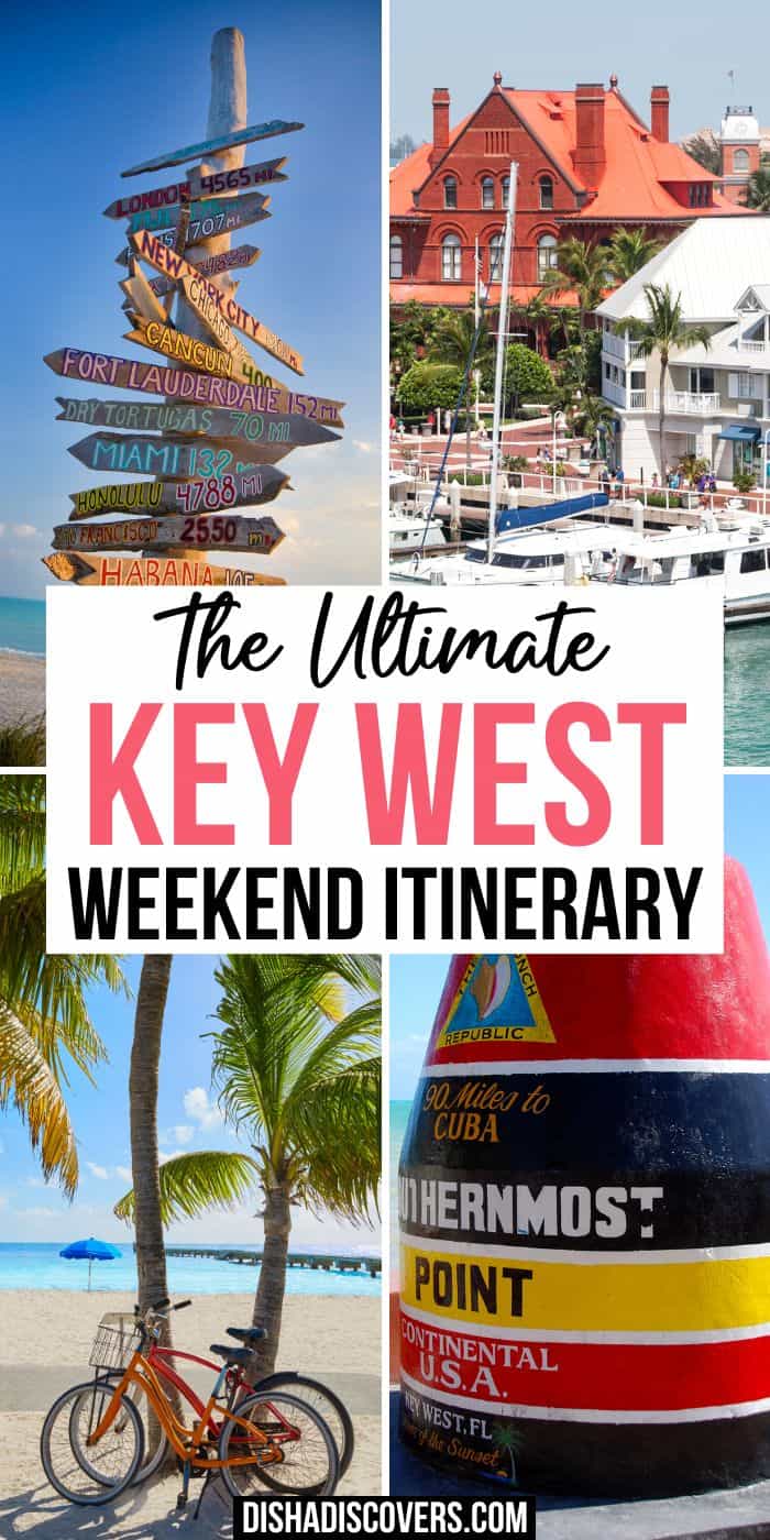 Weekend in Key West Itinerary: The Perfect 2 Day Getaway